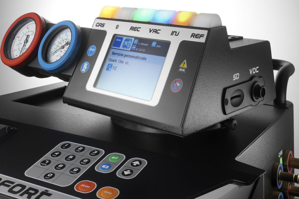 TEXA-KONFORT 780R BI-GAS RID – GM Tools