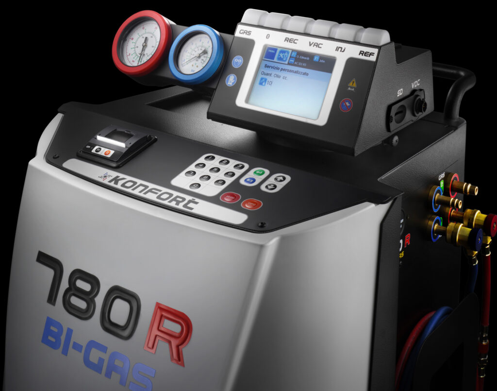 TEXA-KONFORT 780R BI-GAS RID – GM Tools