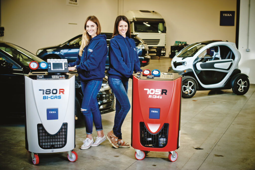 TEXA-KONFORT 780R BI-GAS RID – GM Tools