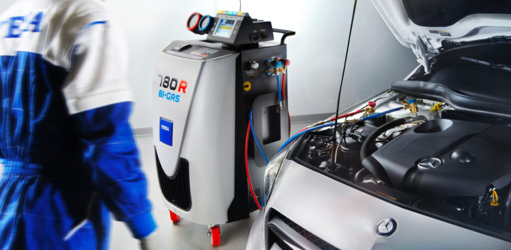 TEXA-KONFORT 780R BI-GAS RID – GM Tools