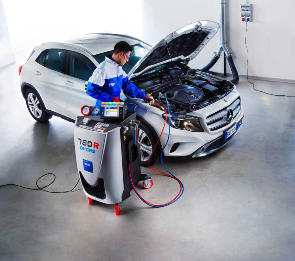 TEXA-KONFORT 780R BI-GAS RID – GM Tools