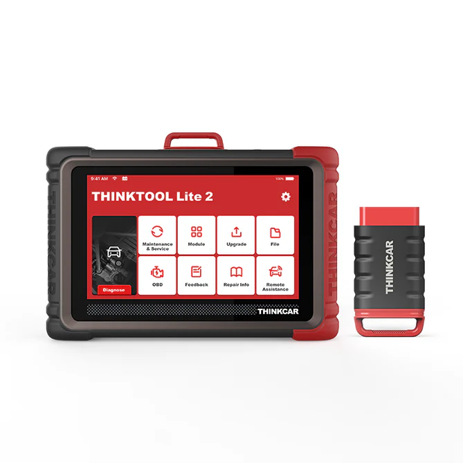 THINKTOOL LITE 2 7-INCH FULL FUNCTION DIAGNOSTIC TOOL – GM Tools