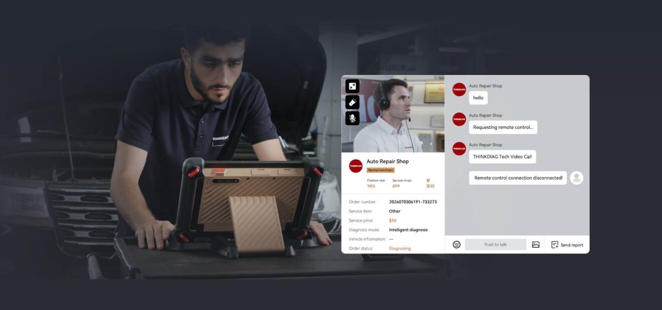 THINKTOOL Expert 394 12″ New AI Technology Diagnostic Scan Tool With EV Vehicles – GM Tools